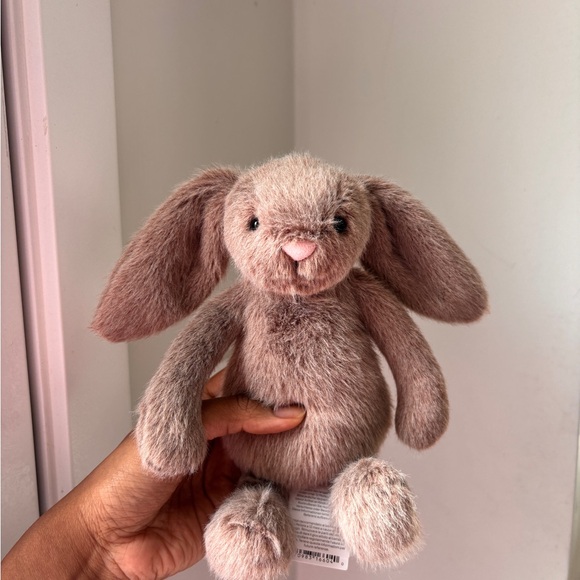 Jellycat | Toys | Jellycat Fawn Flufflet Little Bunny Plush | Poshmark